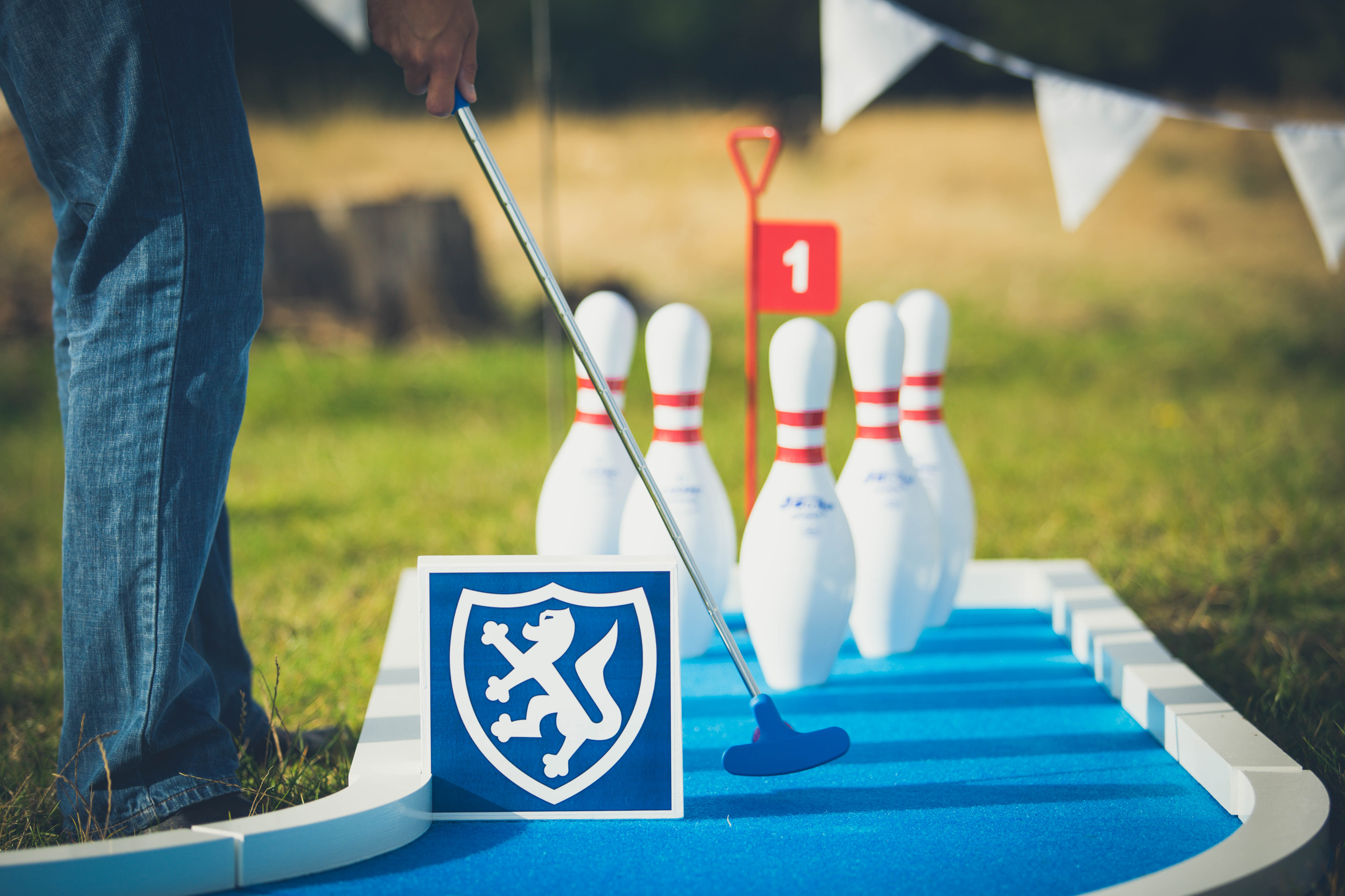 Pure Mini Golf, Portable Mini Golf Hire, Kent, London & all of England