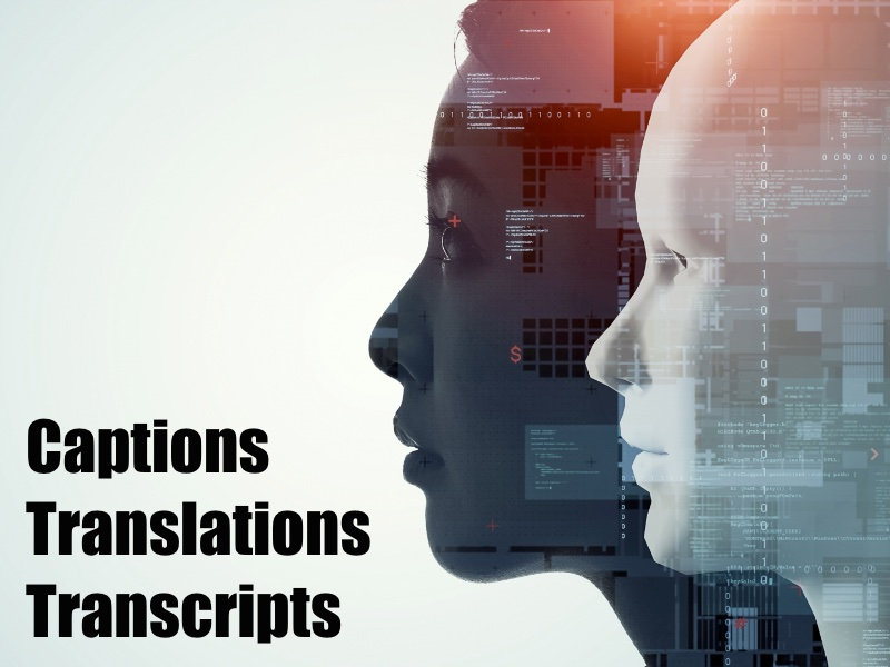 What is better? Automated or Human-Generated Captions?