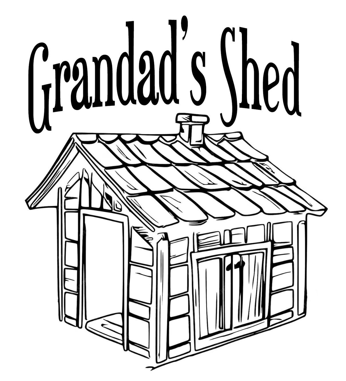 Personalised products from Grandad's Shed