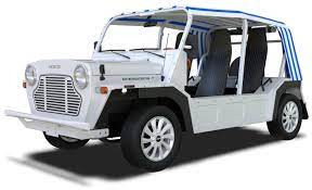 MOKE America Street Legal Electric Cart - 007 San Monique | GolfCartMax