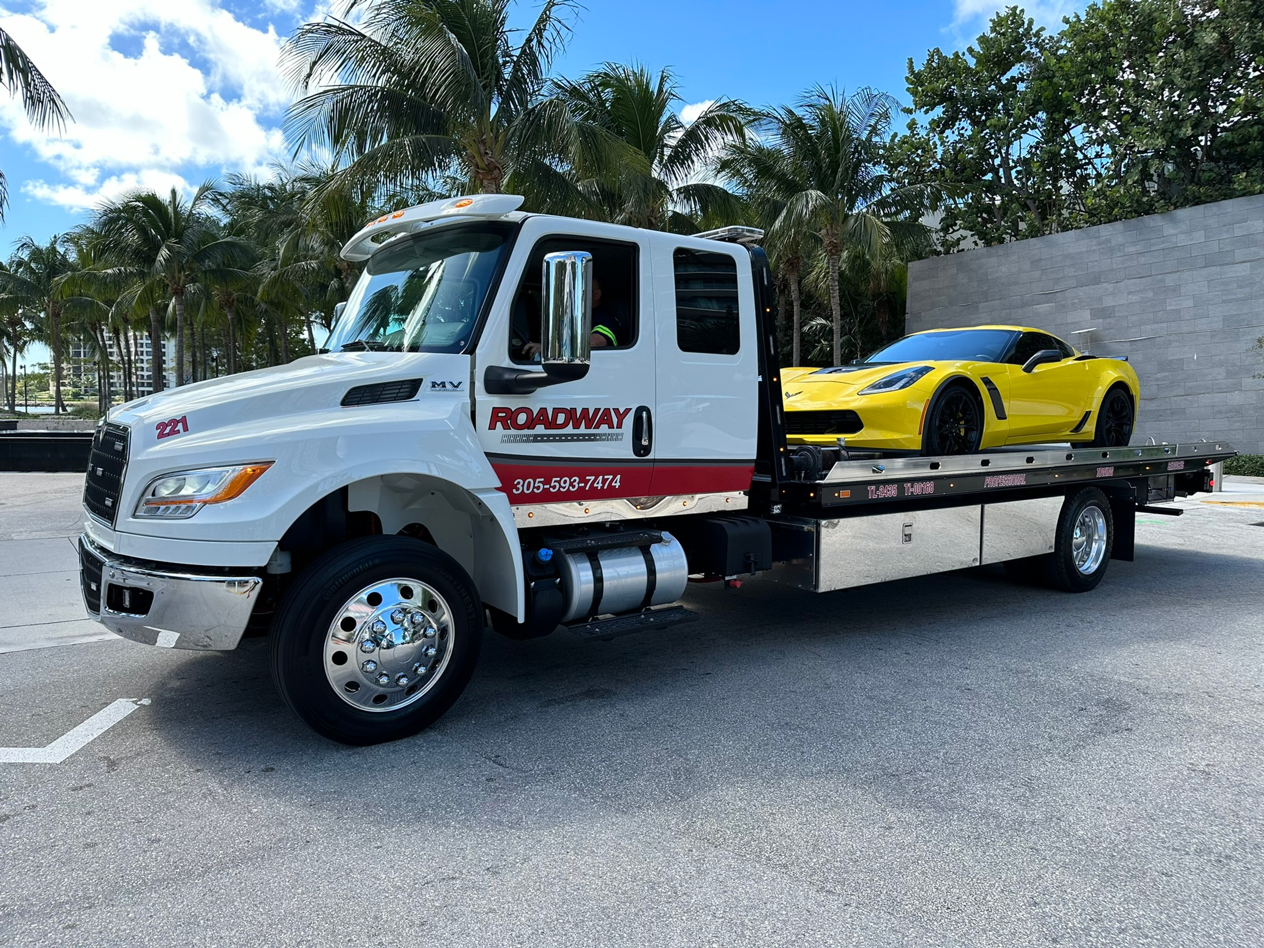 The symbiotic Win-Win relationship between a towing company and repair ...