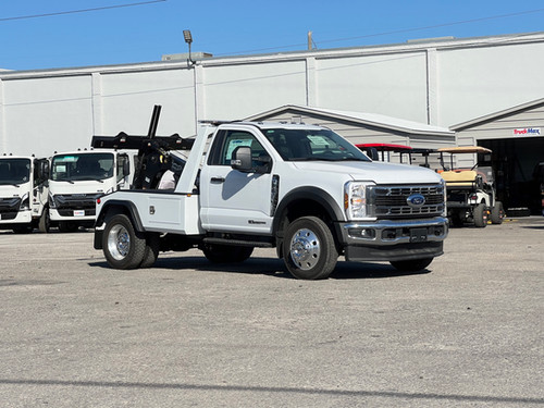 2024 Ford F-550XLT Jerr-Dan MPL-NGS Standard Wrecker Truck | TruckMax ...