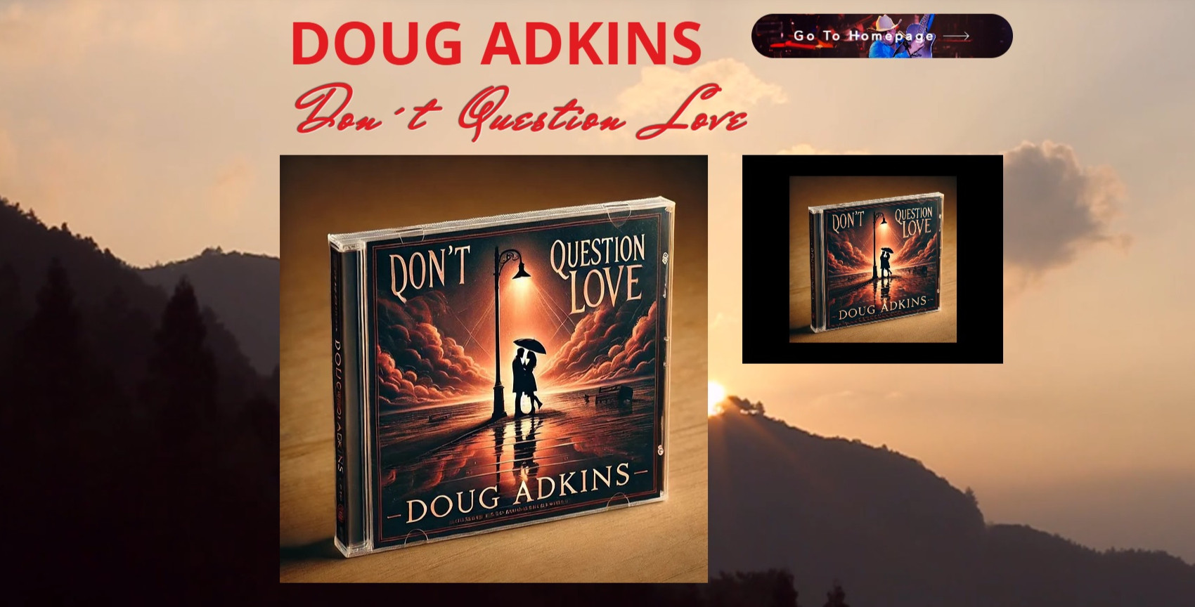 Doug Adkins | New Music Release - Don`t Question Love