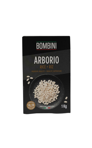 Premium Quality Arborio Rice - 1 kg | Bombini Fine Product