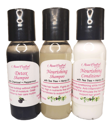 SAMPLE SIZE SHAMPOO/CONDITIONER WOMEN | ManeControlHairCare