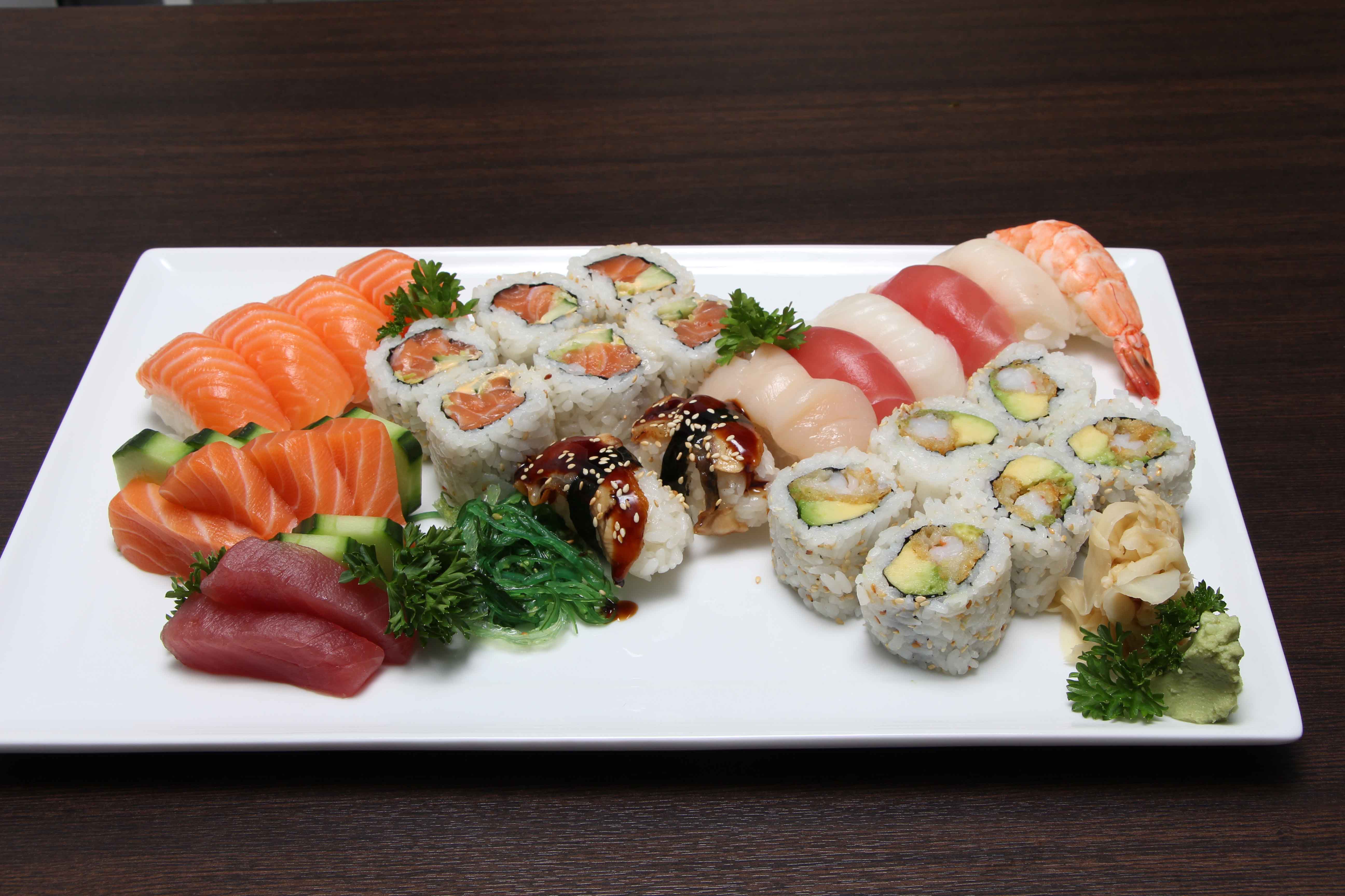 Sushi asia - Take away oslo