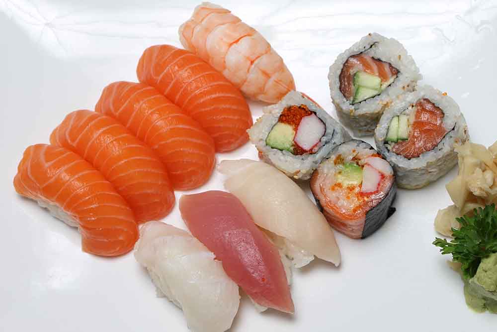 Sushi asia - Take away oslo