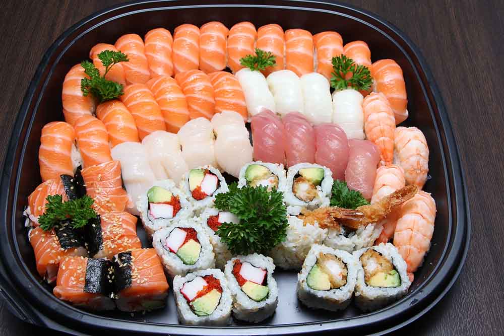 Sushi asia - Take away oslo