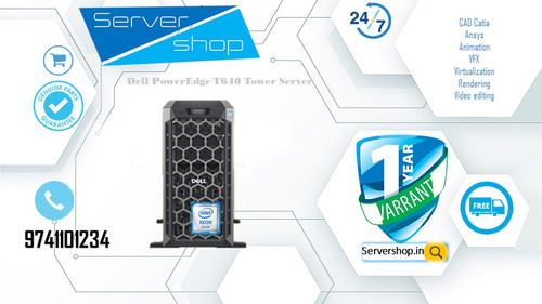 Dell PowerEdge T640 Tower Server | Servershop