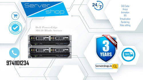 Dell PowerEdge M640 Blade Server | Servershop