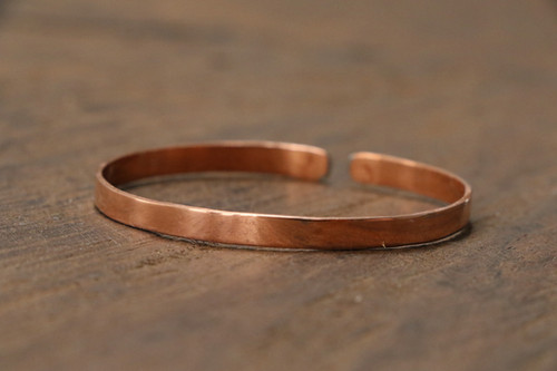 COPPER HORIZON BANGLE | Down2theWire