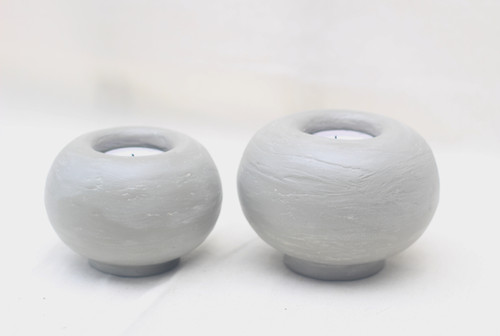 Modern Tea Light/Vase Set | Bits & Pieces