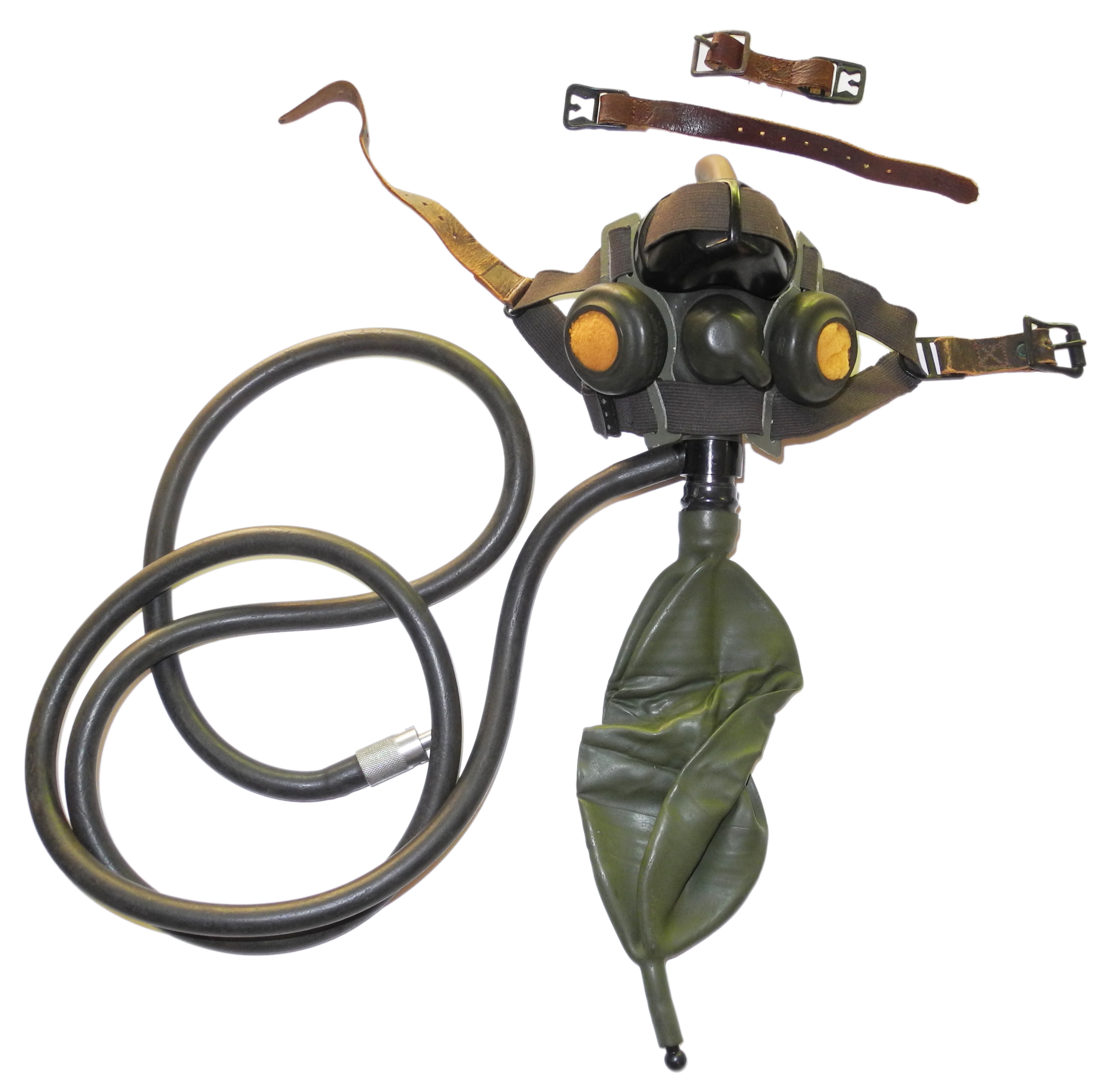 Oxygen Masks / Accessories | vintageflyinghelmets