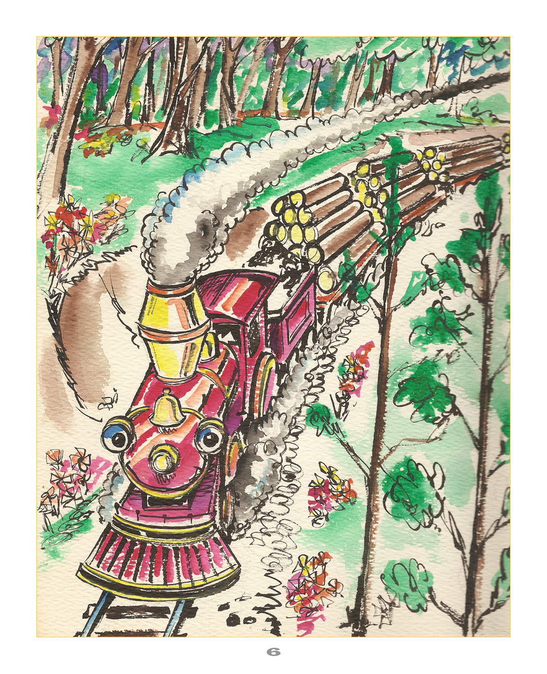 CHUFF CHUFF Brave LIttle Engine | elmgrovepublishing