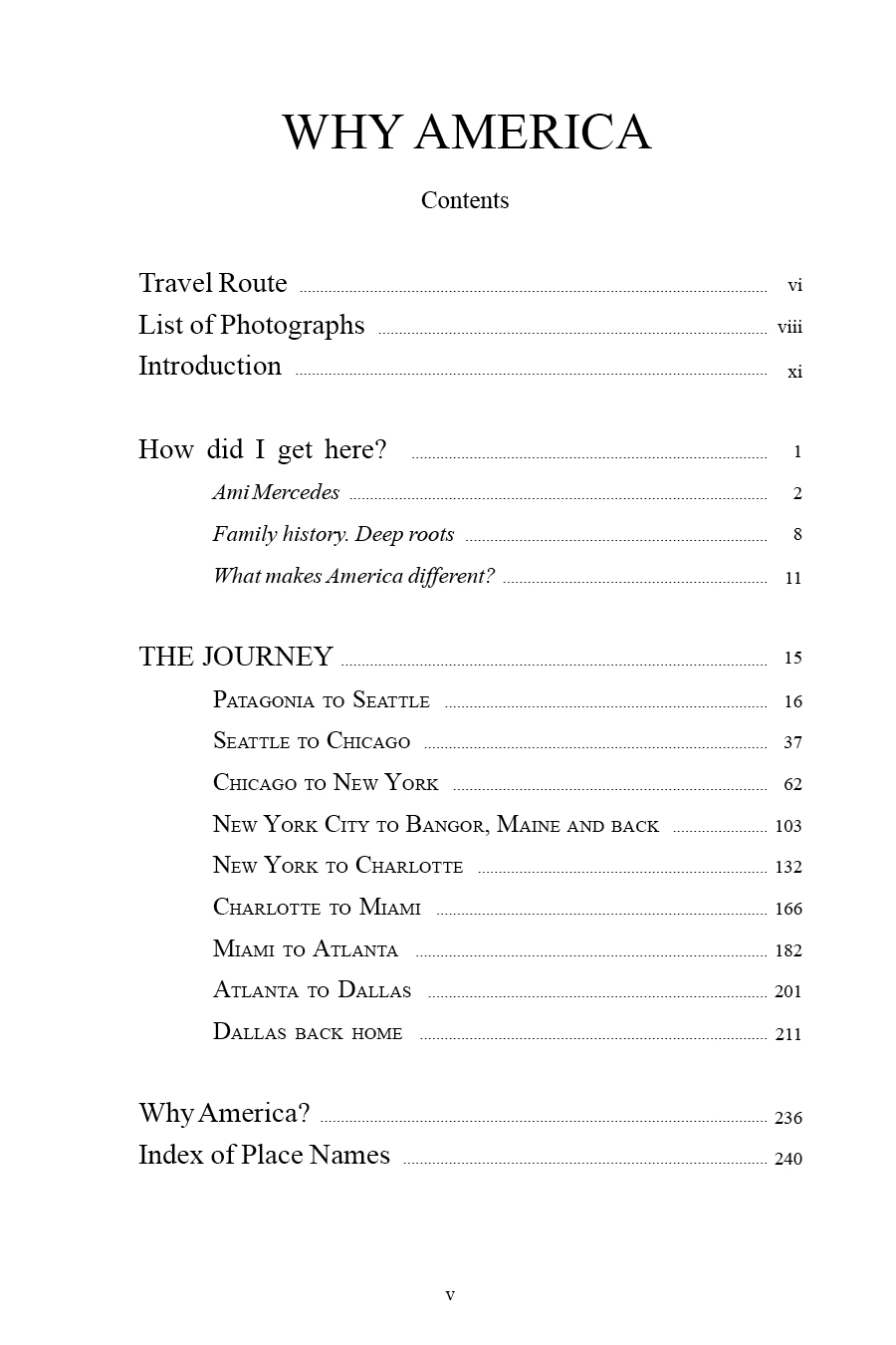 WHY AMERICA | elmgrovepublishing