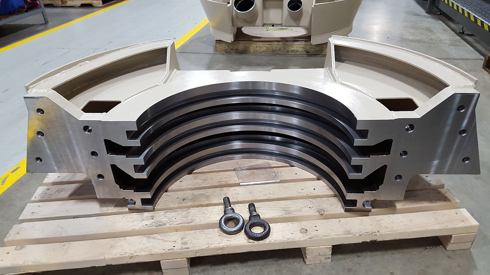 Babbitt Bearings | Hydrodynamic Bearings