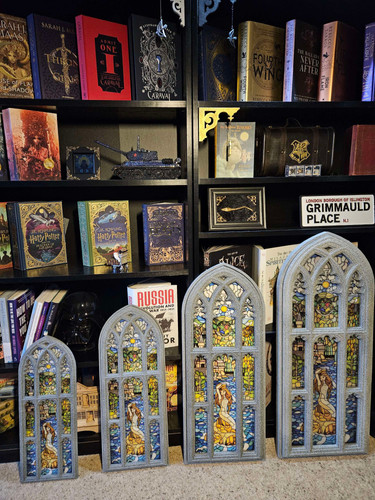 Pre order 82cm Mermaid Window | Nerd Shelf