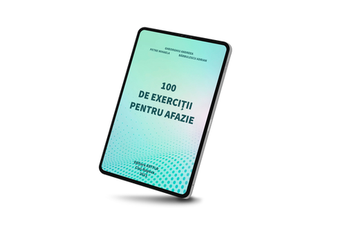 100 DE EXERCIȚII PENTRU AFAZIE | Editura ASTTLR