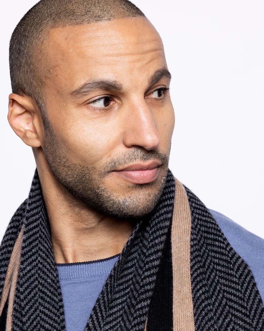 Mehmet Edip, actor, model, host, fitness writer