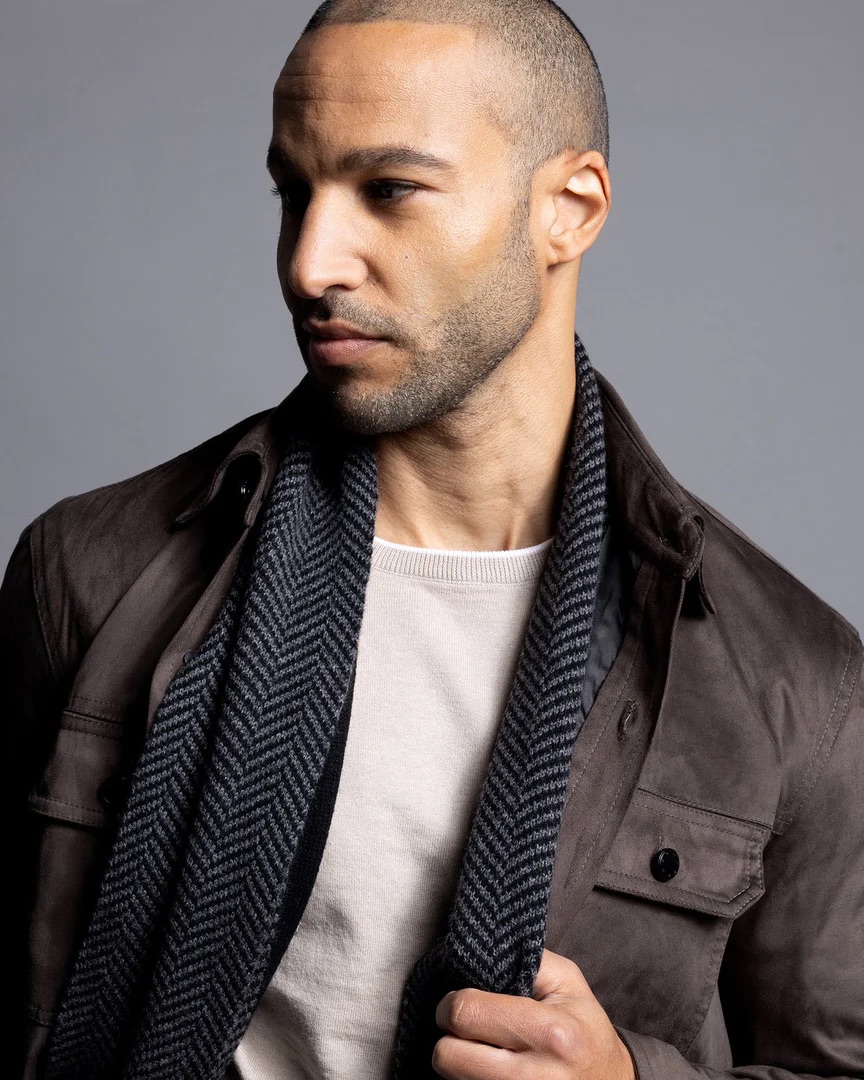 Mehmet Edip, actor, model, host, fitness writer