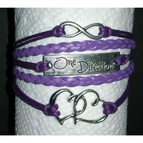 "One Direction" "Infinity" Bracelet | eafashion