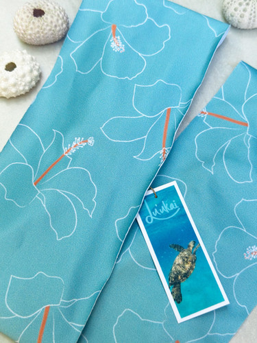 Kai Hibiscus Dive Headband Scuba Dive Headband | Luukai Designs