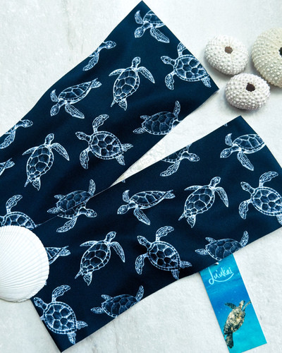 Leatherback Turtle Dive Headband Scuba Dive Headband | Luukai Designs