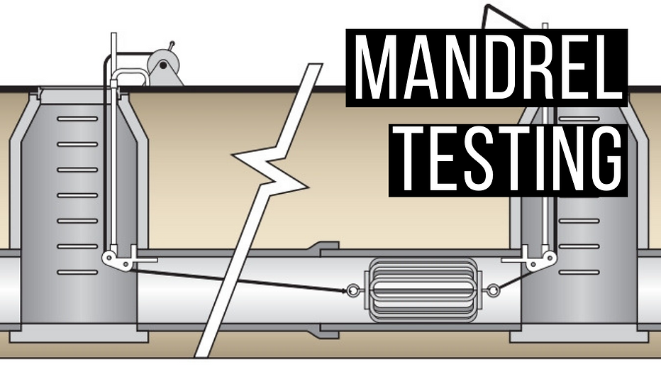 Mandrel Testing for Sanitary and Sewer Pipes | Deflection Testing