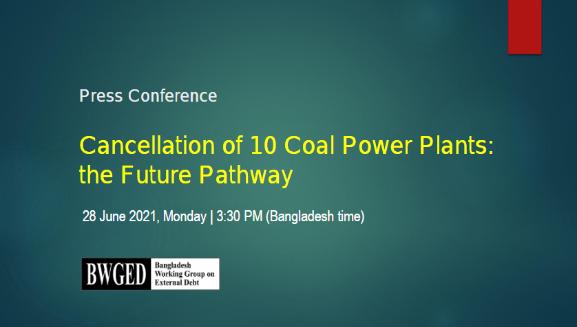 Cancellation of 10 Coal Power Plants: the Future Pathway