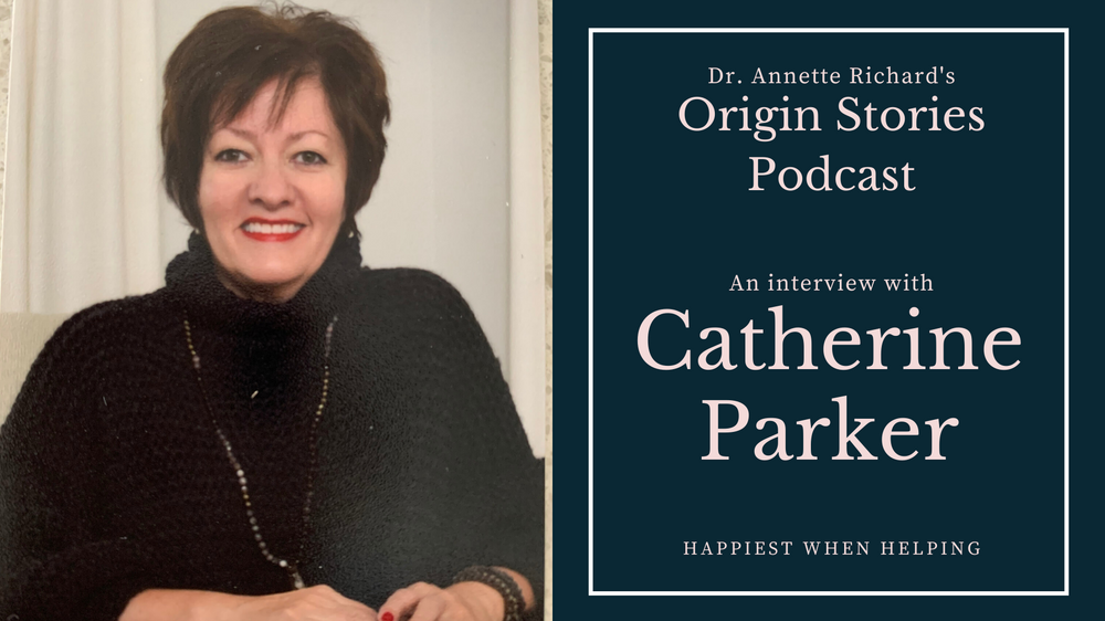 Catherine Parker - Origin Stories