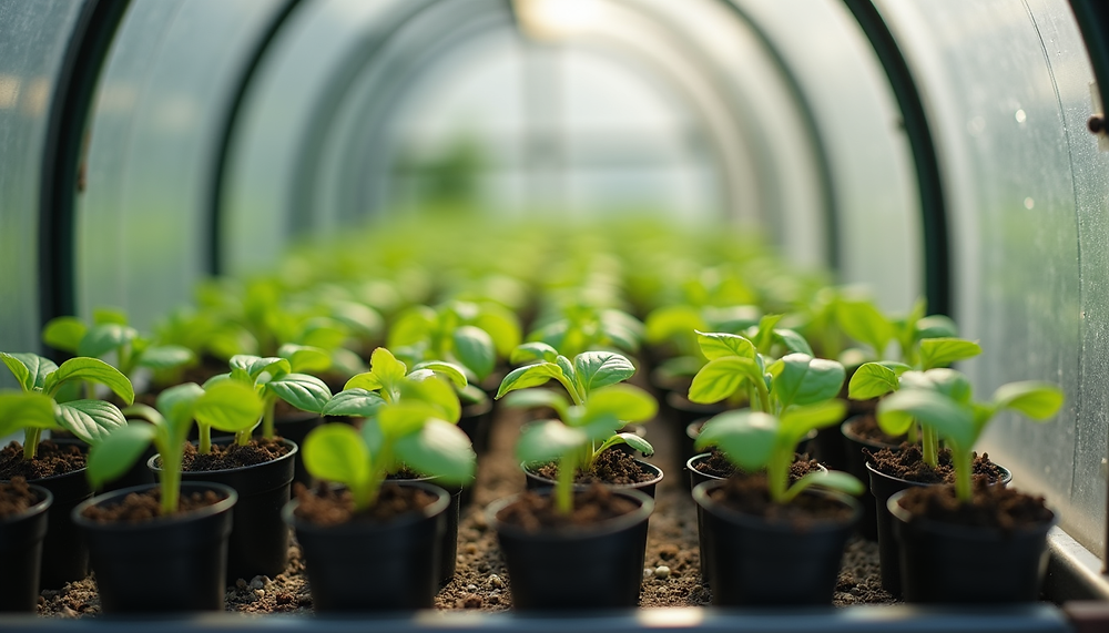 Top Gardening Trends: Mini Greenhouses, Tabletop Herb Gardens and ...