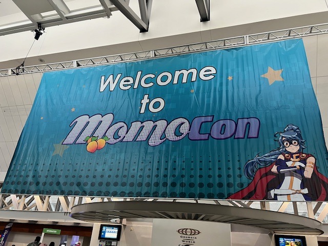 MomoCon 2024 at GWCC- RECAP