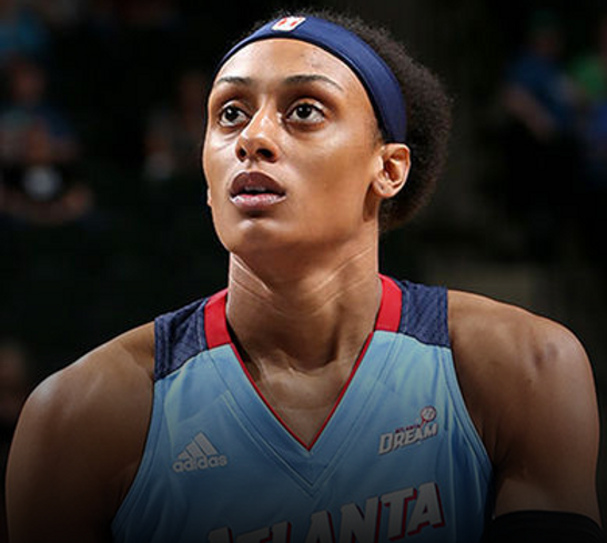 ATLANTA’S SYKES NAMED WNBA ROOKIE OF THE MONTH