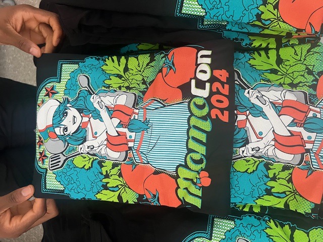 MomoCon 2024 at GWCC- RECAP