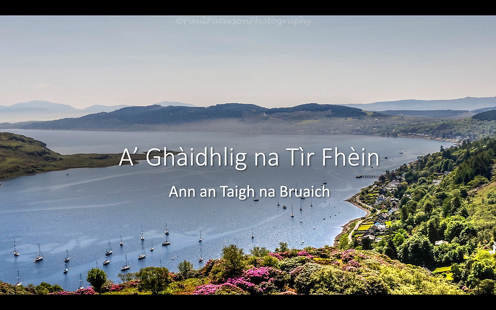 Gaelic Media Online