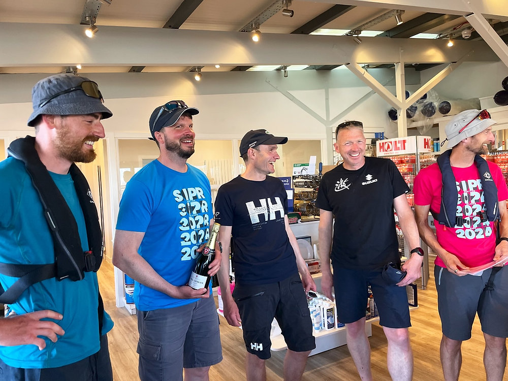 Tangaroa Wins SIPR - Again and Again!!