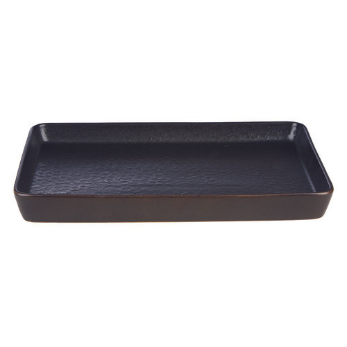 Oxide Large Rectangle Plate | Caltel Catering