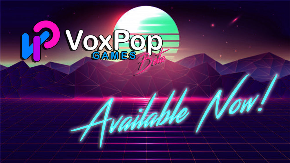 VoxPop Launches Open Beta!