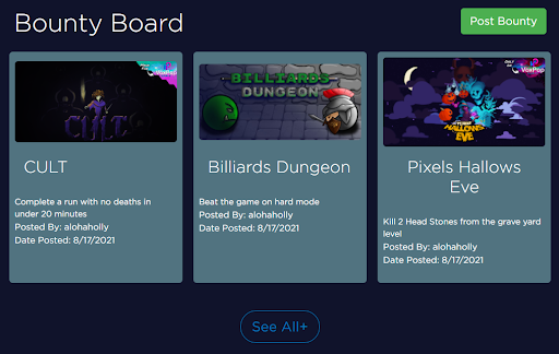 Bounty Board Update v2.8.2