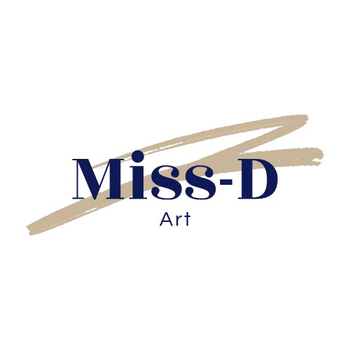 Abstracte kunst | Miss-D | modern schilderij