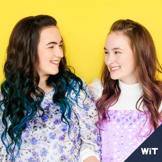 Cassie & Sabrina Glow