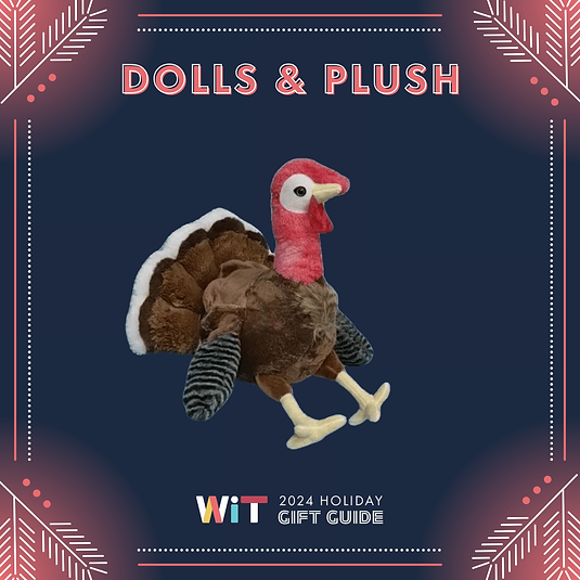 Theo the Turkey - Realistic Turkey Plush | WiT Connects