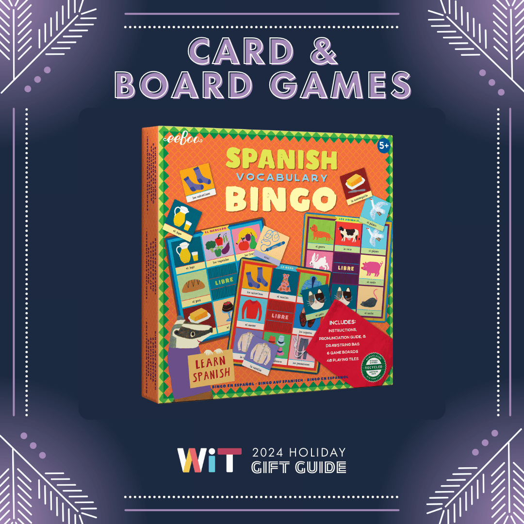 Spanish Bingo Vocabulary Game | WiT Connects