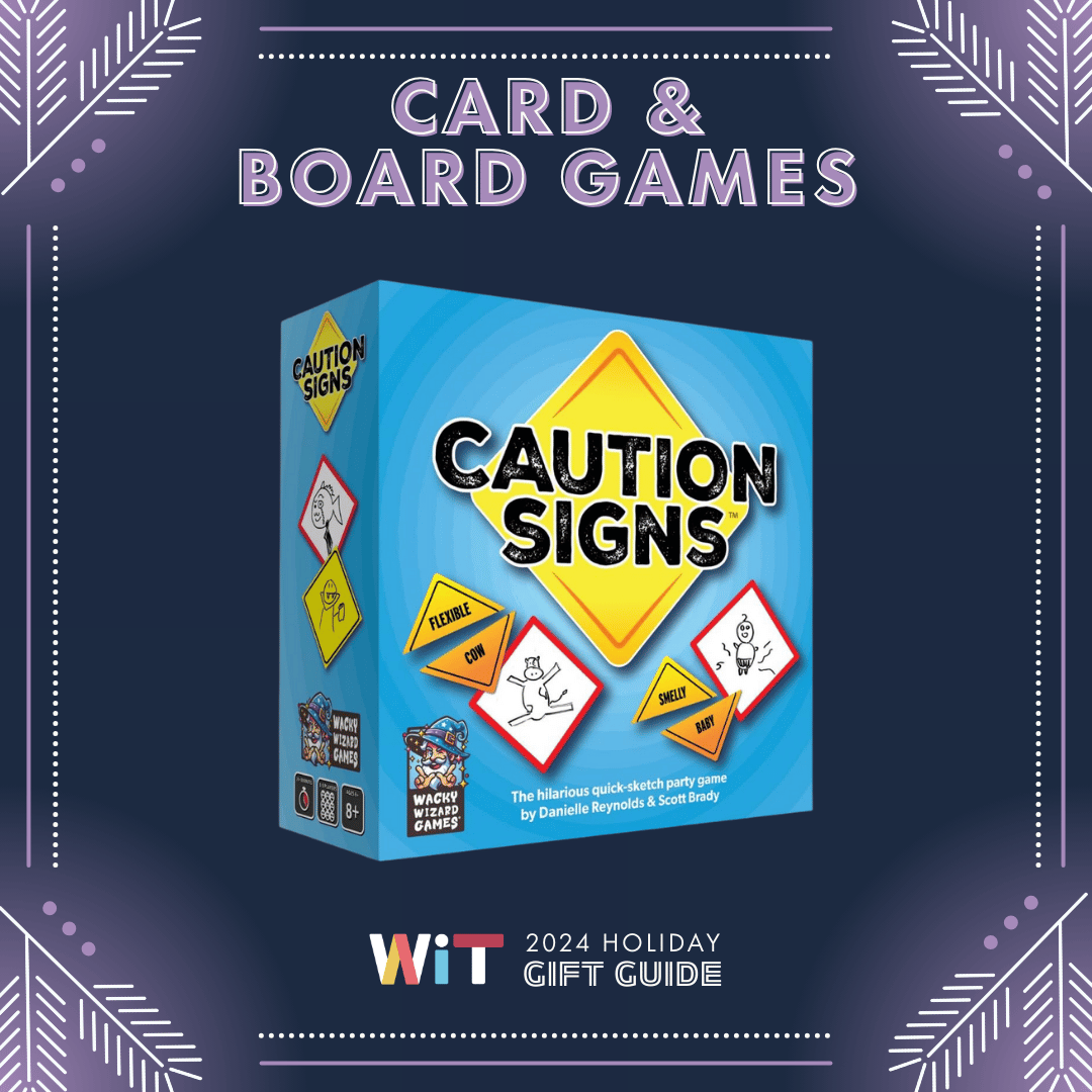 Caution Signs | WiT Connects