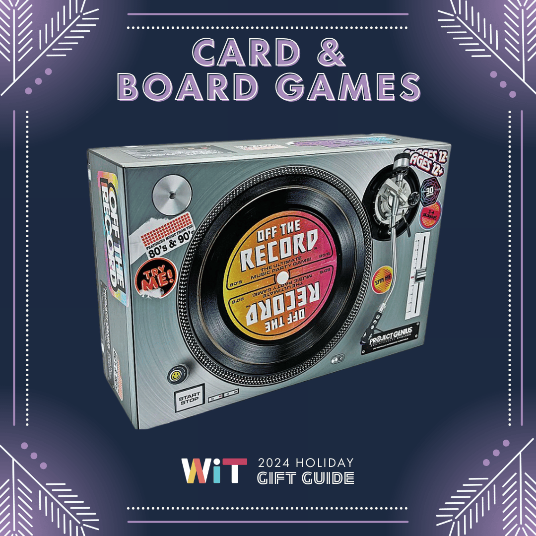 Off The Record | WiT Connects