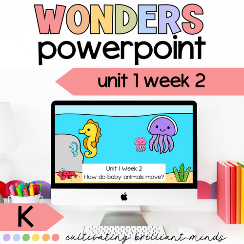 McGraw-Hill Wonders Kindergarten Unit 1 Week 2 PowerPoint | Distance ...