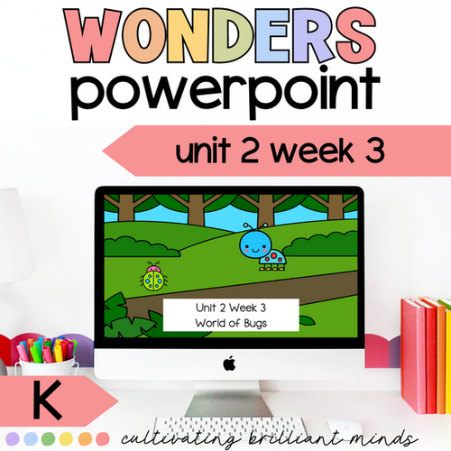McGraw-Hill Wonders Kindergarten Unit 2 Week 3 PowerPoint | Distance ...