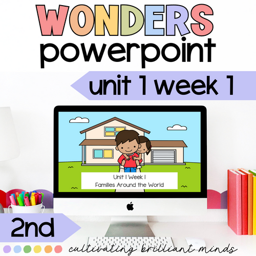 McGraw-Hill Wonders Second Grade Unit 1 Week 1 PowerPoint DISTANCE ...