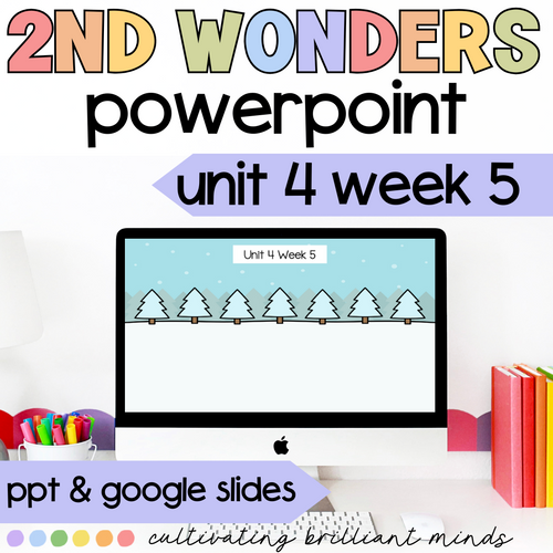 McGraw-Hill Wonders Second Grade Unit 4 Week 5 PowerPoint | GOOGLE ...