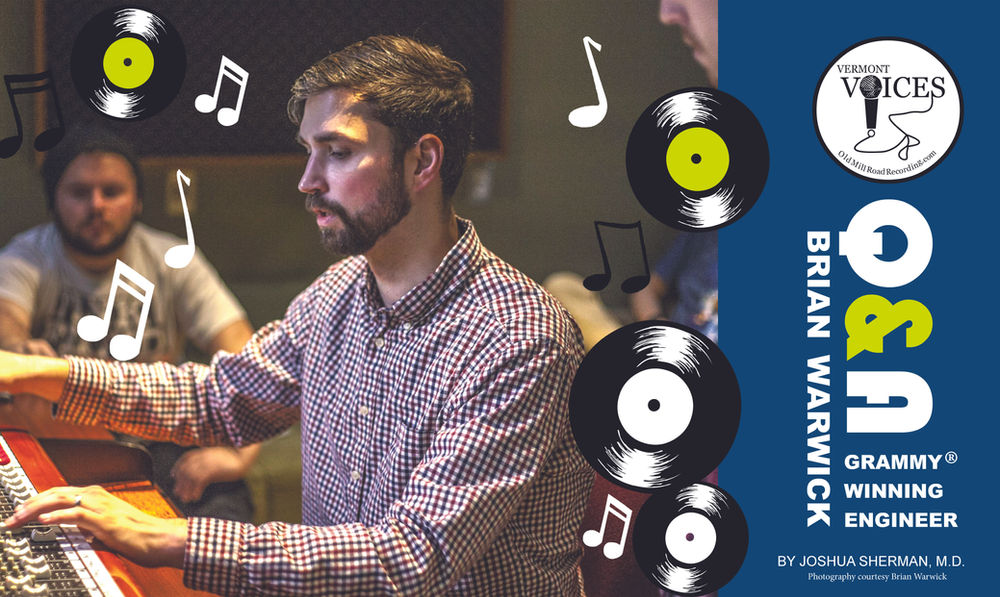 VT Voices Q&A with Brian Warwick